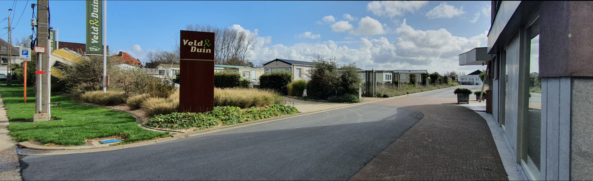 Camping Bredene - mer du Nord - Caravane à Bredenne